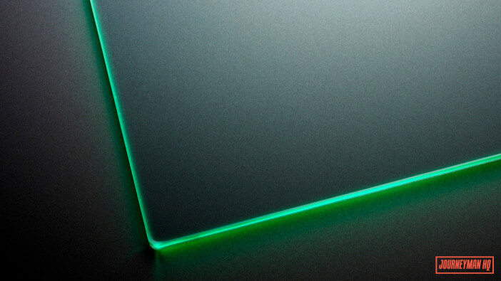 How To Round Glass Edges