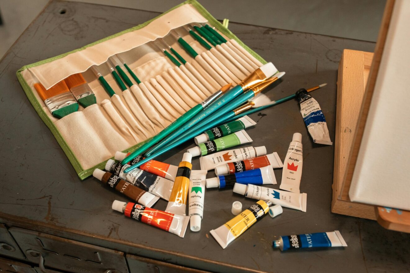 9 Painting Techniques for Beginners That Professional Artists Wish They ...